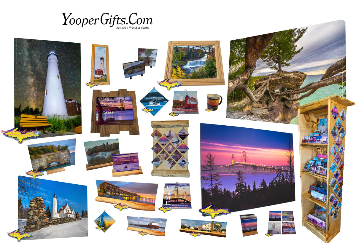 Yooper Gifts – Seward's Wood-n-Crafts/Michigan Photography/Yooper Gifts