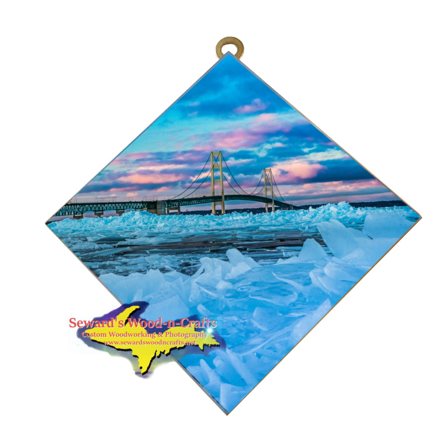Hanging Tile Bridge Mackinac Blue Ice -6130 – Seward's Wood-n-Crafts ...