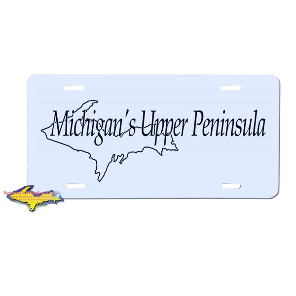 Michigan License Plates Michigan's Upper Peninsula -3210 – Seward's ...