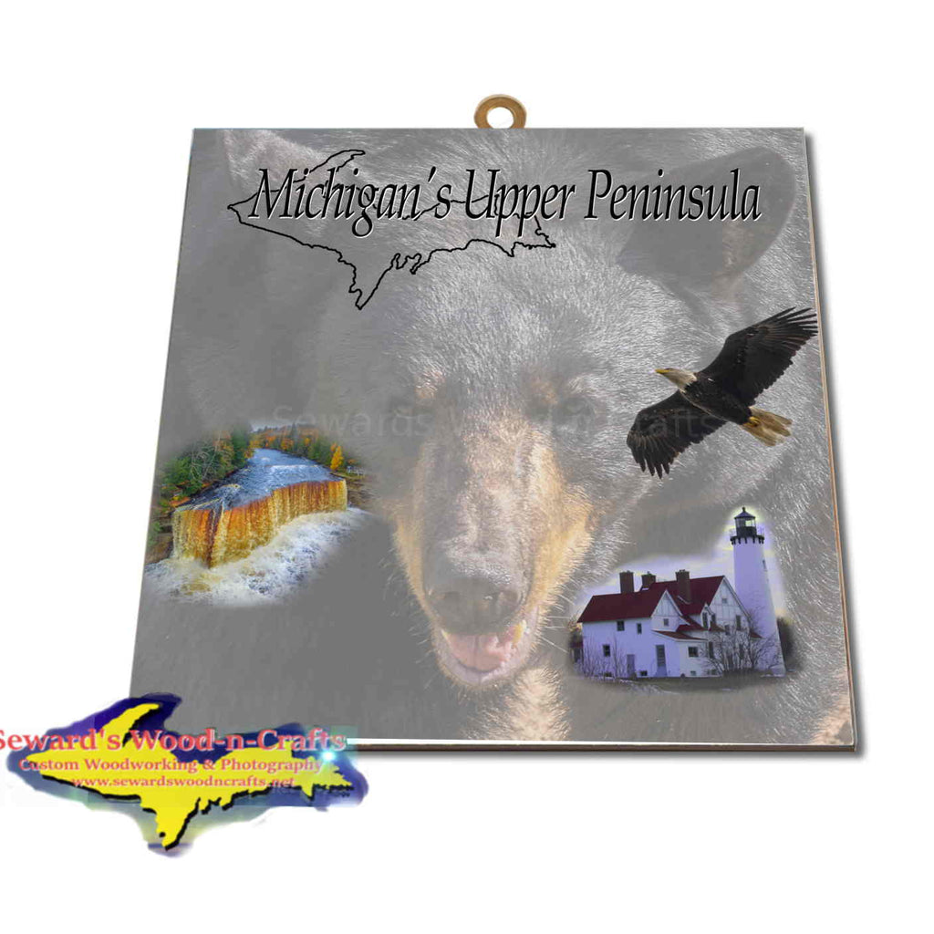 Michigan Memes ~ Michigan's Upper Peninsula Black Bear -1290 – Seward's ...