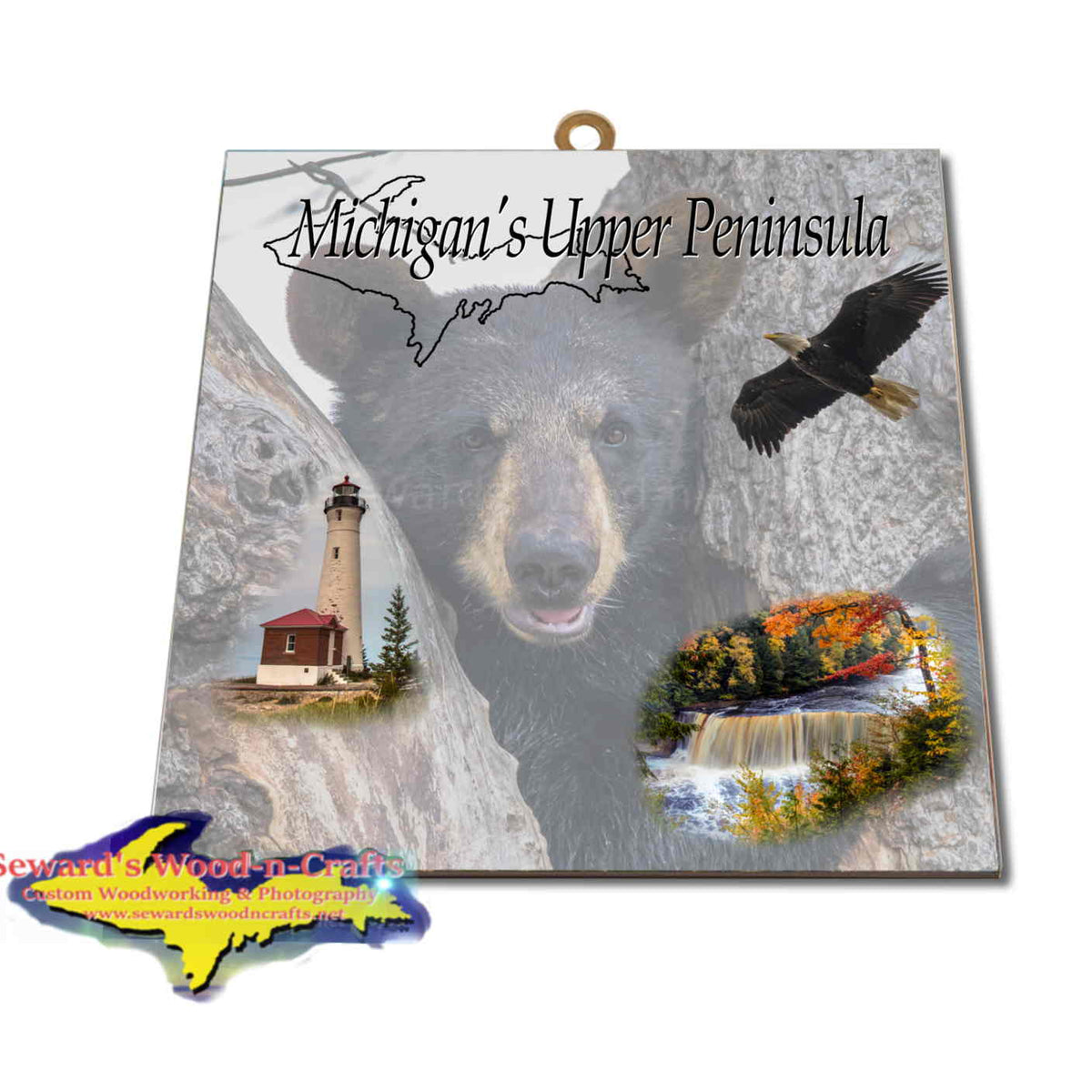 Michigan Memes ~ Michigan's Upper Peninsula Bear Cub -1260 – Seward's ...