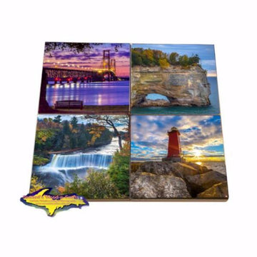 Michigan Coaster Sets Upper Peninsula Images -0005 – Seward's Wood-n ...